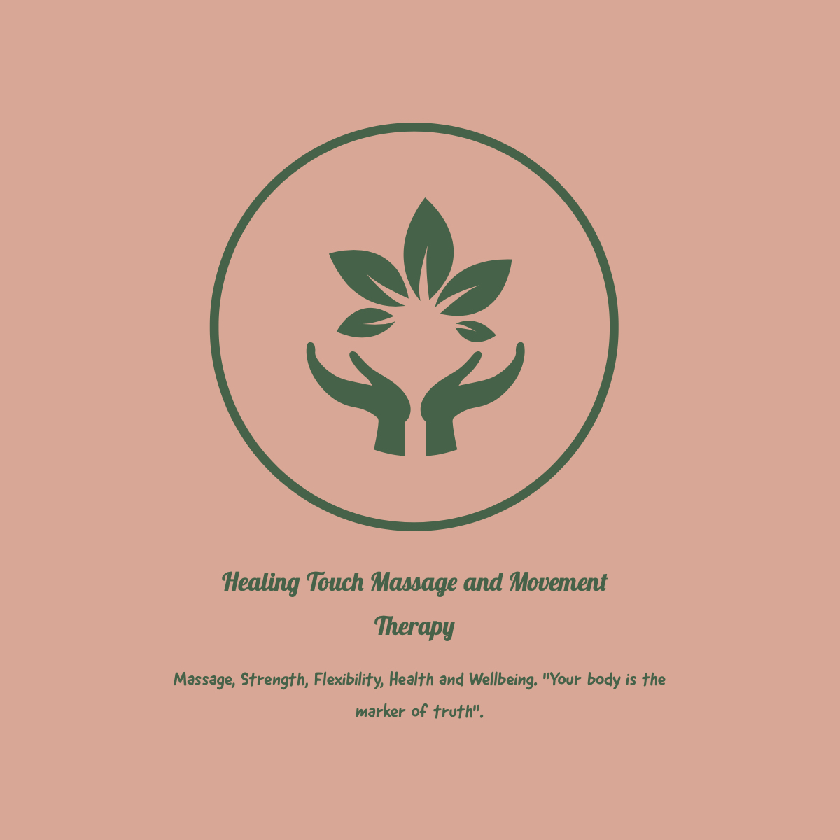 Healing Touch Massage and Movement Therapy - Rays Healing Touch Massage ...